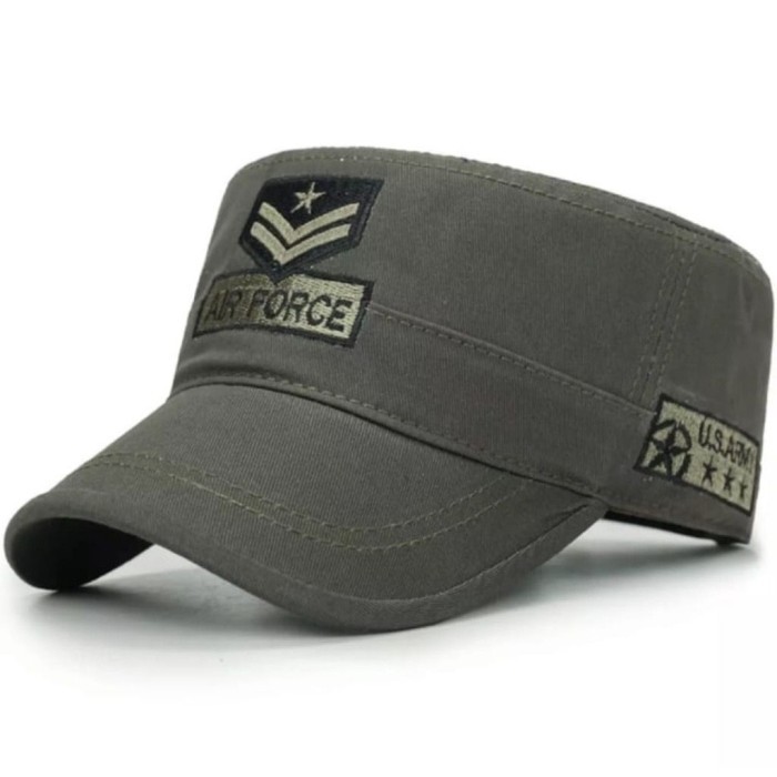 Air Force Commando Hat Men's Military Hat - Army | Shopee Malaysia