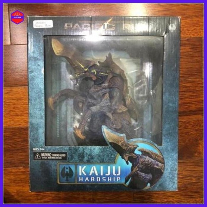 Action FIGURE - NECA PACIFIC RIM KAIJU HARDSHIP ACTION FIGURE | Shopee ...