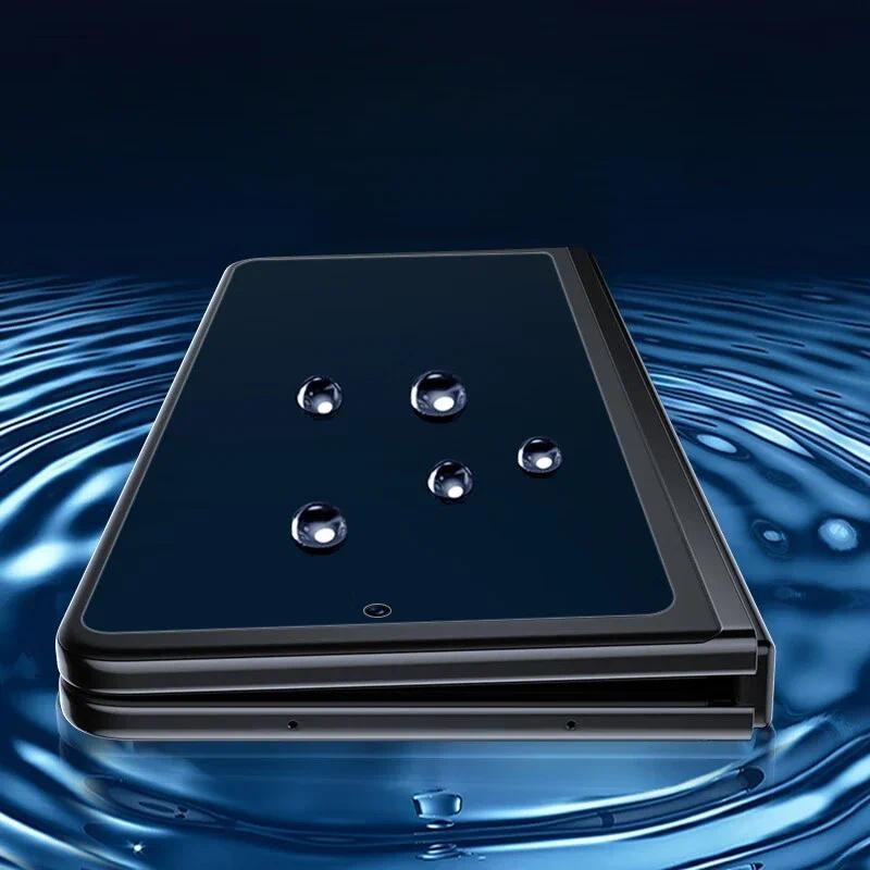 3D UV liquid Tempered Glass For Honor Magic V3 VS3 MagicVs3 Screen Protector Clear UV Film Cover ...