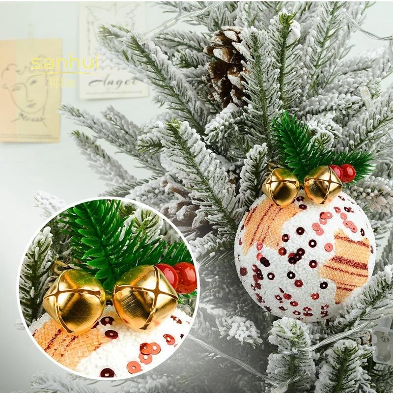 200 Piece Jingle Bells, Bells for Crafts 0.6 in Small Jingle Bells Gold ...
