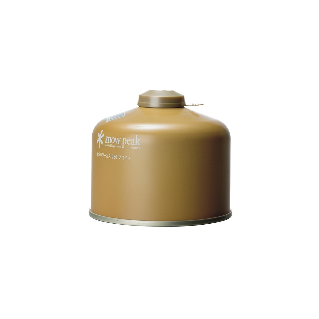 Snow Peak OD Can Gas Cylinder Disaster Preparedness Giga Power Gas 250 ...