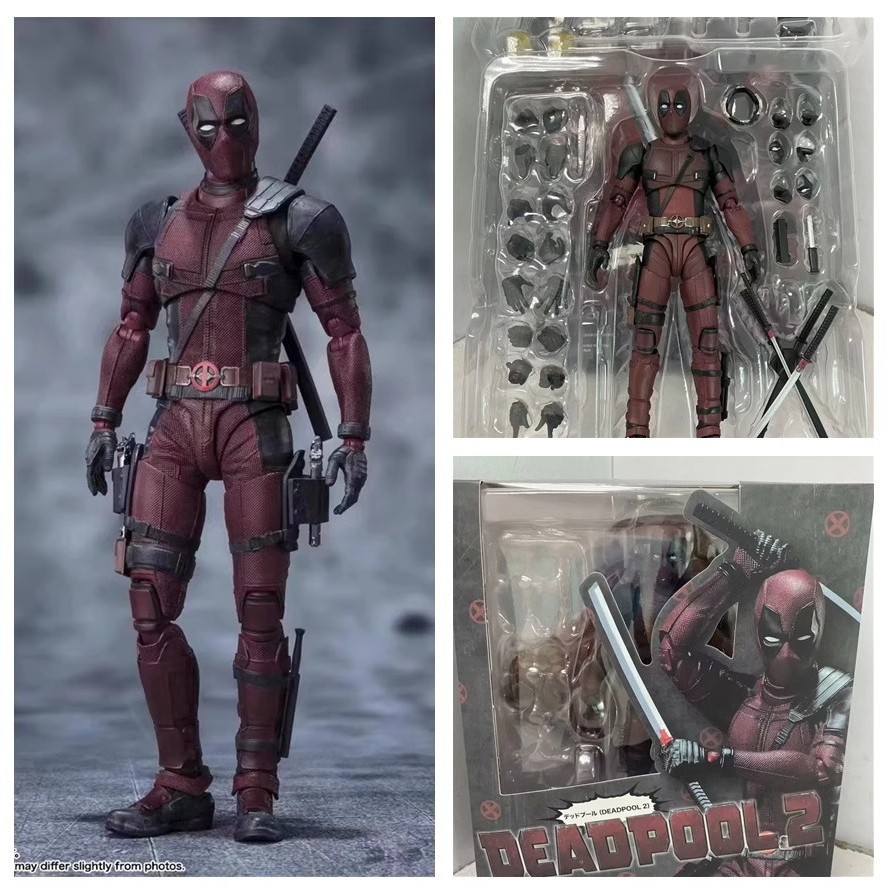 Marvel Universe DEADPOOL DEADPOOL 2 Little Cheap SHF DEADPOOL Joint ...