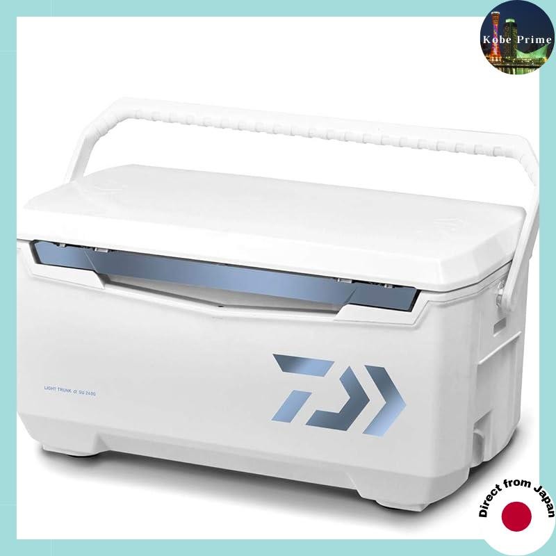 DAIWA Cooler Box Light Trunk α SU2400 Ice Blue 24L Fishing | Shopee ...