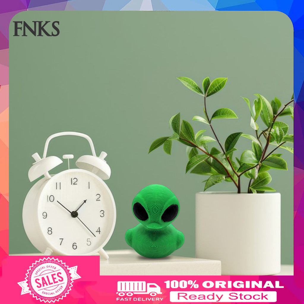 [Ready stock] 3d Printed Duck Ornament Aliens Duck Model Unique 3d ...
