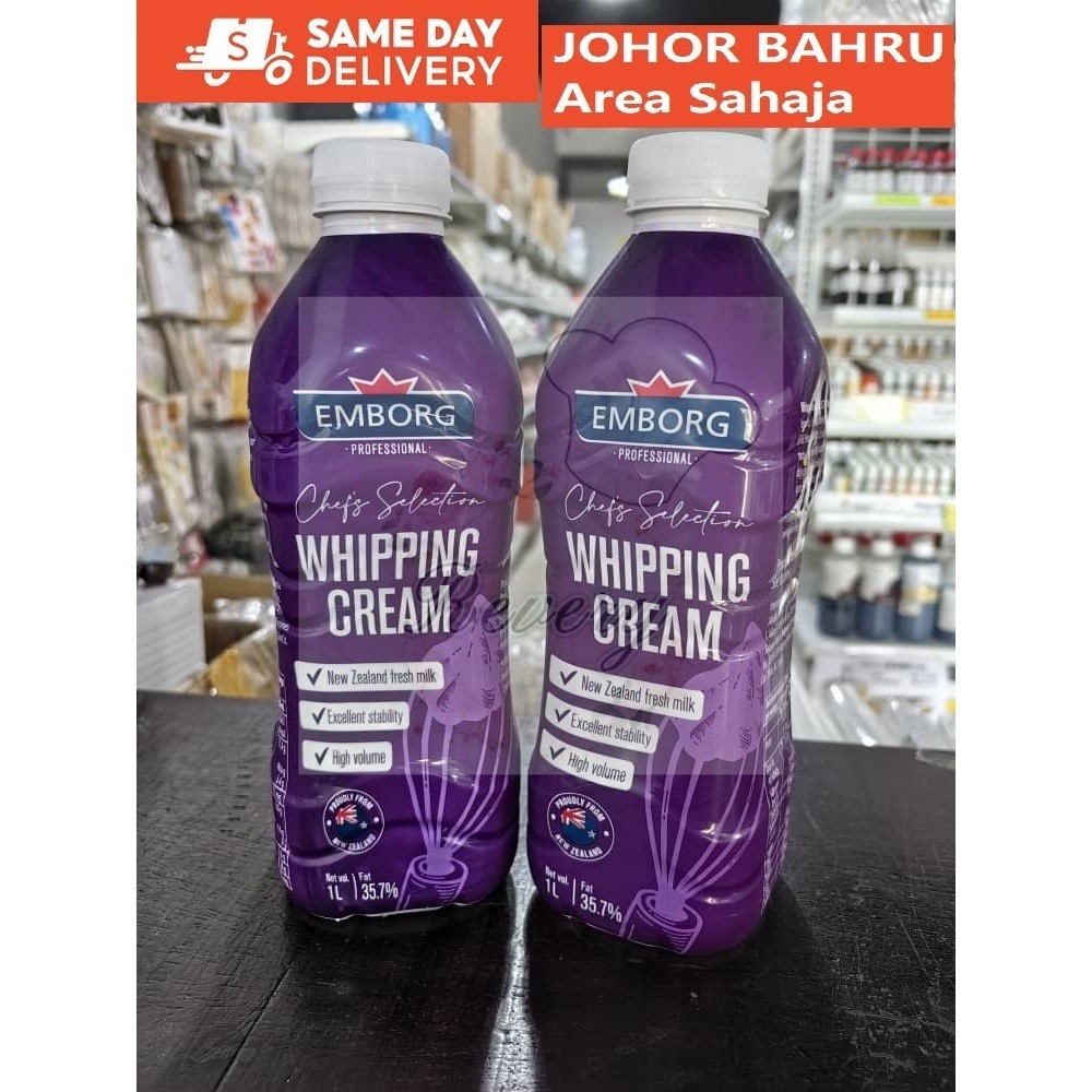 Emborg Whipping Cream 1L/200g | Shopee Malaysia
