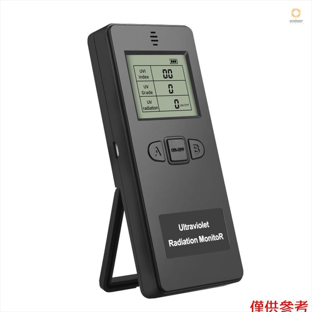 Portable Digital Ultraviolet Radiation Detector Ultraviolet UVI Meter ...