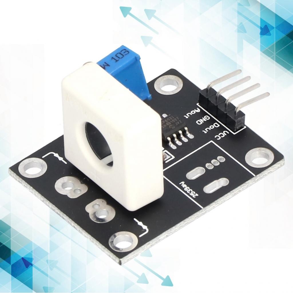 Soxii Hall Current Sensor Module Overcurrent Protection Board Analog ...