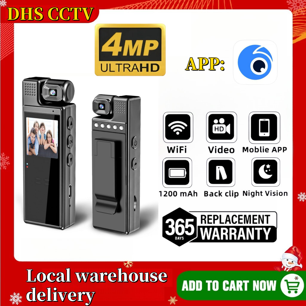 bodycamera Full HD 1080P Portable spy hidden Camara Police DVR Recorder ...