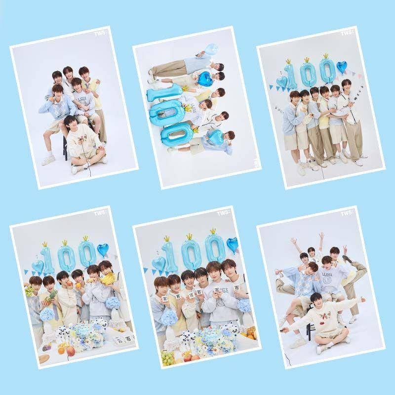 Korean Boy Group TWS Poster Shin Weijin, Doo Hoon, Han Zhen Wallpaper ...