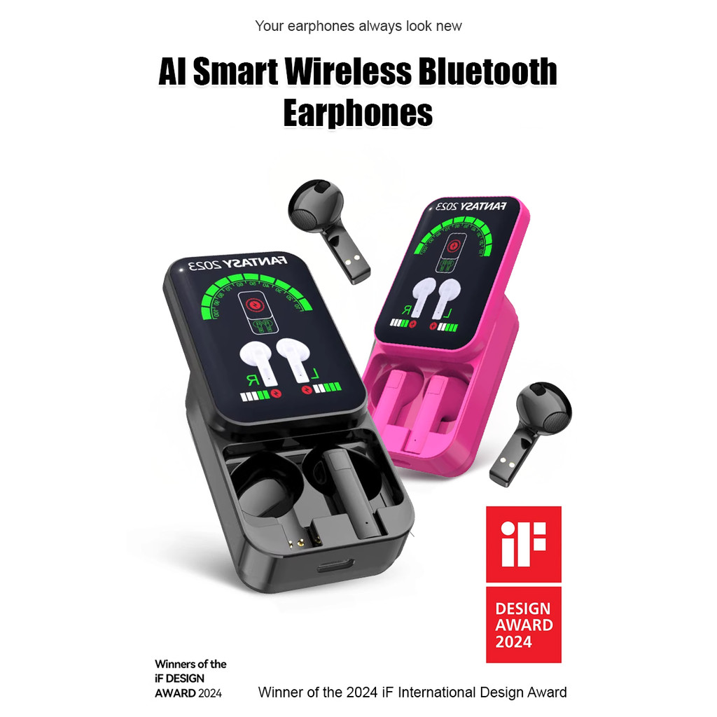 Ultralong battery life Bluetooth headset wireless headset Game High ...