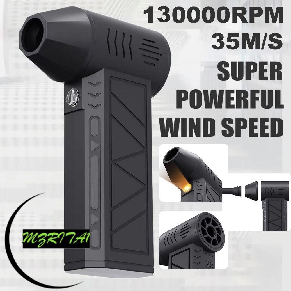 MARITA1 130000RPM Turbofan, Dust Removal Wind Speed 35m/s High Power ...