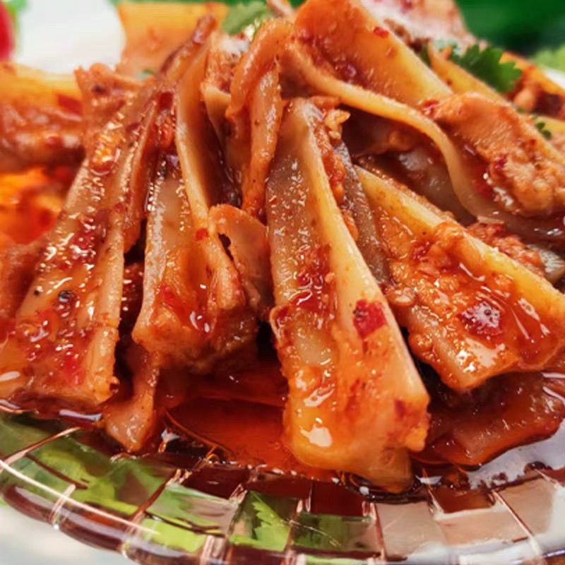 Snacks Chinese Snacks in China Spicy Triangular Bone Chicken Crispy ...