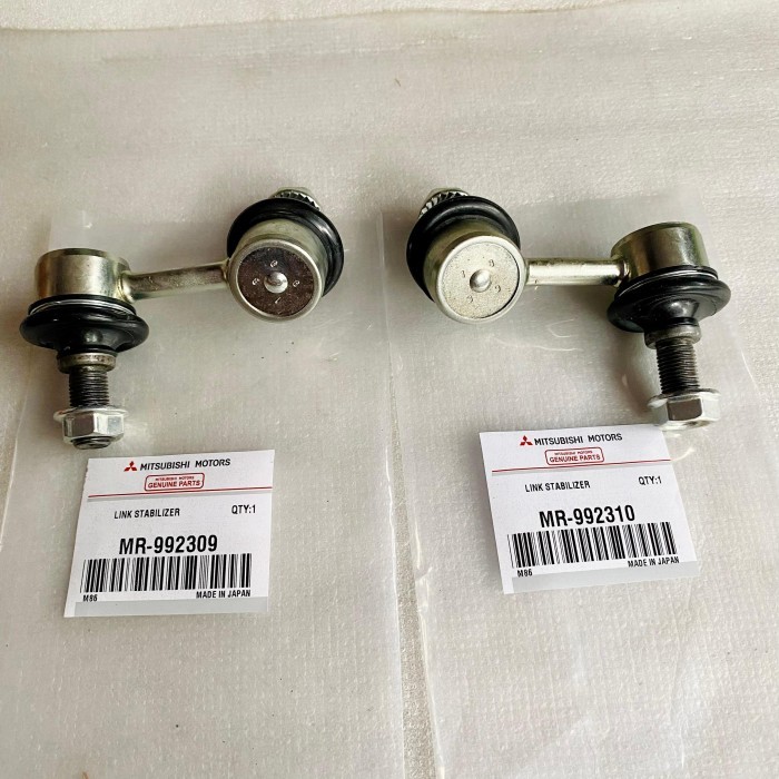 Mitsubishi MR Front Stabilizer Link Set992310/MR992309 L200 Triton ...