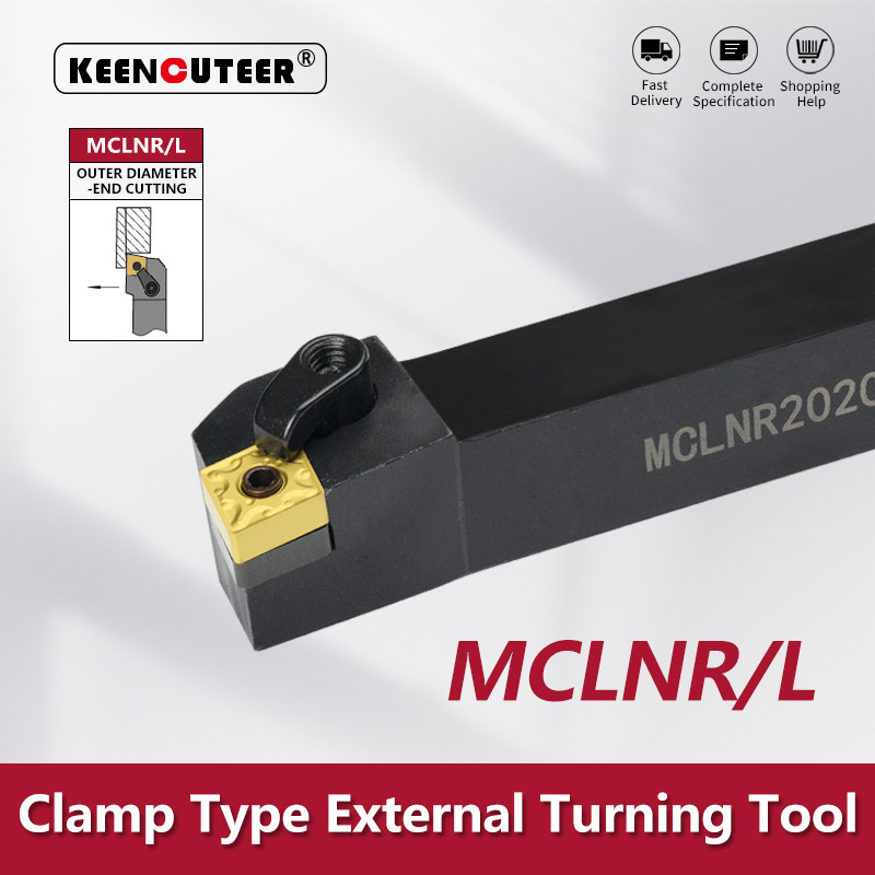 MCLNR1616 MCLNR2020 MCLNR2525 MCLNR3232 External Turning Tool MCLNR ...