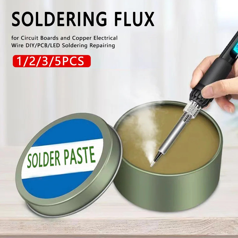 Solder Paste Rosin Flux，Flux Lead-Free Solder repair Iron sheet stainless steel sheet solder ...