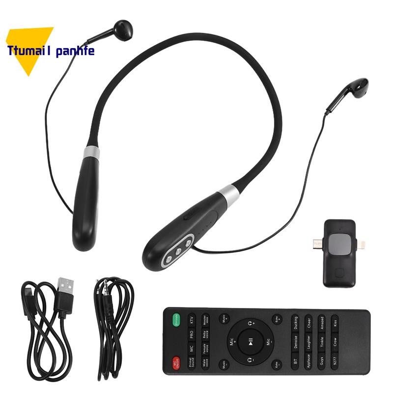 Bluetooth Wireless Live Sound Card Headset Built-in Sound Card Wireless ...