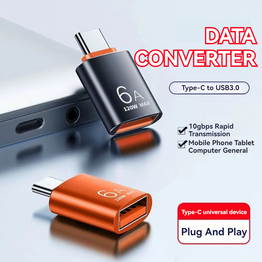 USB 3.0 to Type C OTG Adapter Portable Converter for Android Phone ...