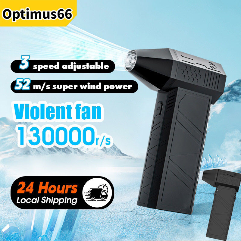 Mini Turbocharged Fan 130000RPM Turboblower Jet Fan Violent Turbofan ...