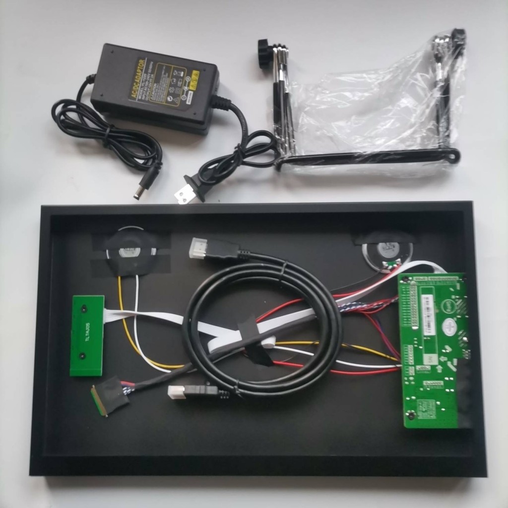 Notebook Screen DIY Modified Portable LCD Display Drive Board Shell Kit ...