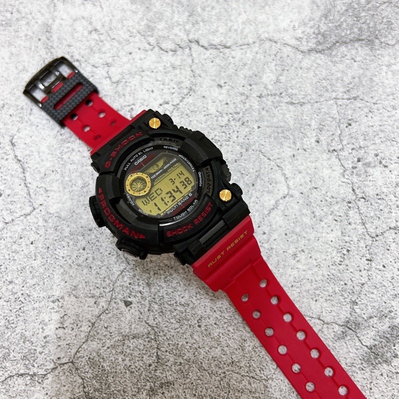 Made in Japan G series FROGMAN GWF-1000 Red 30th Anniversary Edition ...