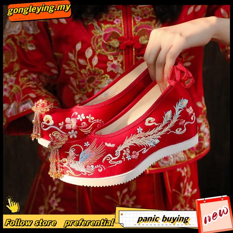 Hanfu Shoes Hanfu Shoes Hanfu Shoes Embroidered Shoes Chinese Shoes ...