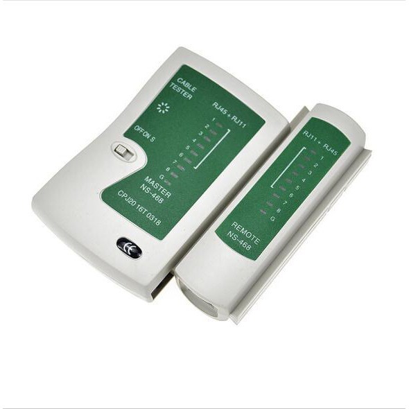 RJ45 RJ11 RJ12 Cat5 Cat6 LAN Cable Tester Handheld Network Cable Tester ...
