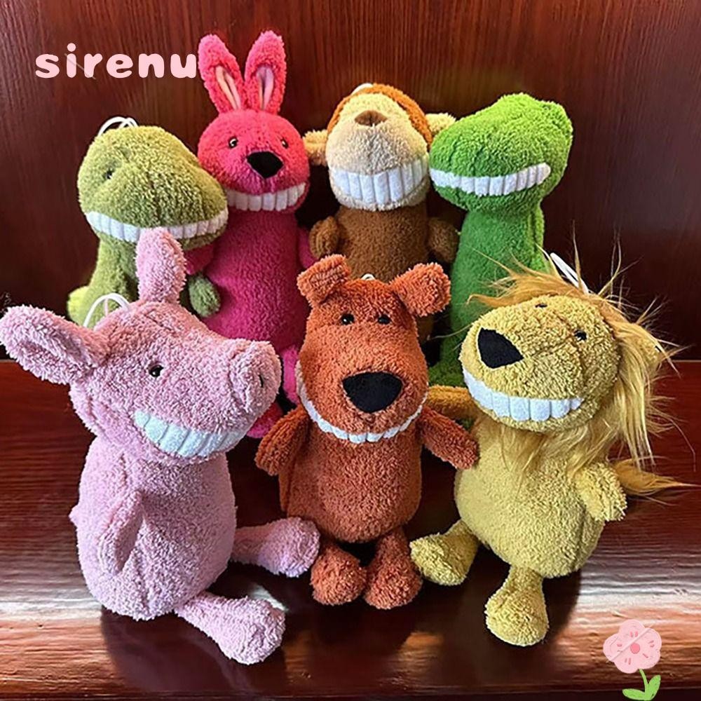 SIRENU Stuffed Animal Doll, Soft Pig Dinosaur Crocodile Rabbit Shark ...