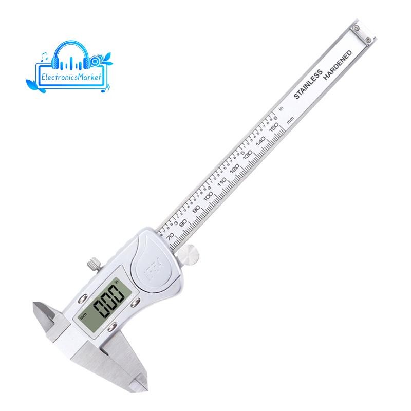 Hardened Stainless Steel Caliper Digital Caliper Vernier Calipers ...