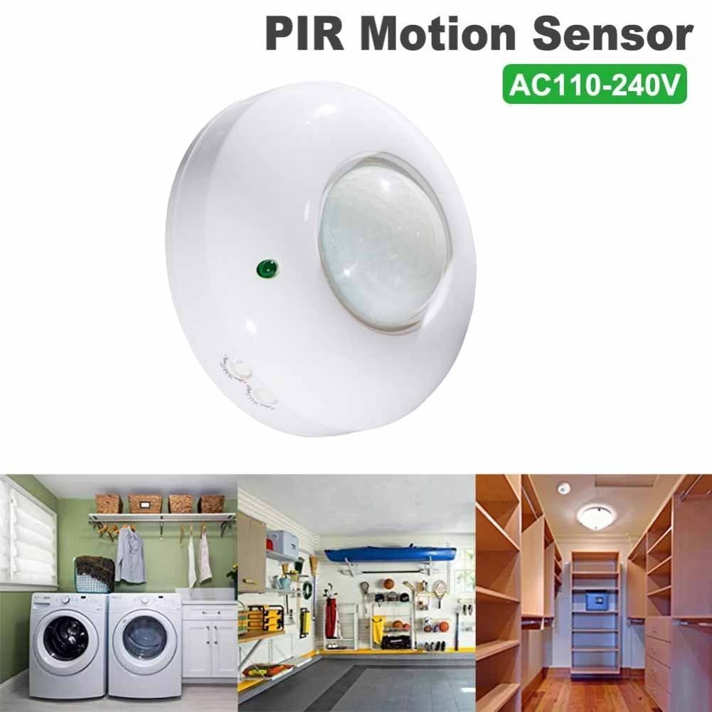 ⭐wholesale⭐For 360° Mounted PIR Detector Light Ceiling Occupancy Motion ...