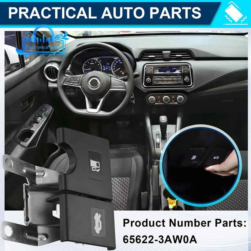 Car Hood Bonnet Release Handle Fuel Tank Cap Release Handle 65622-3AW0A ...