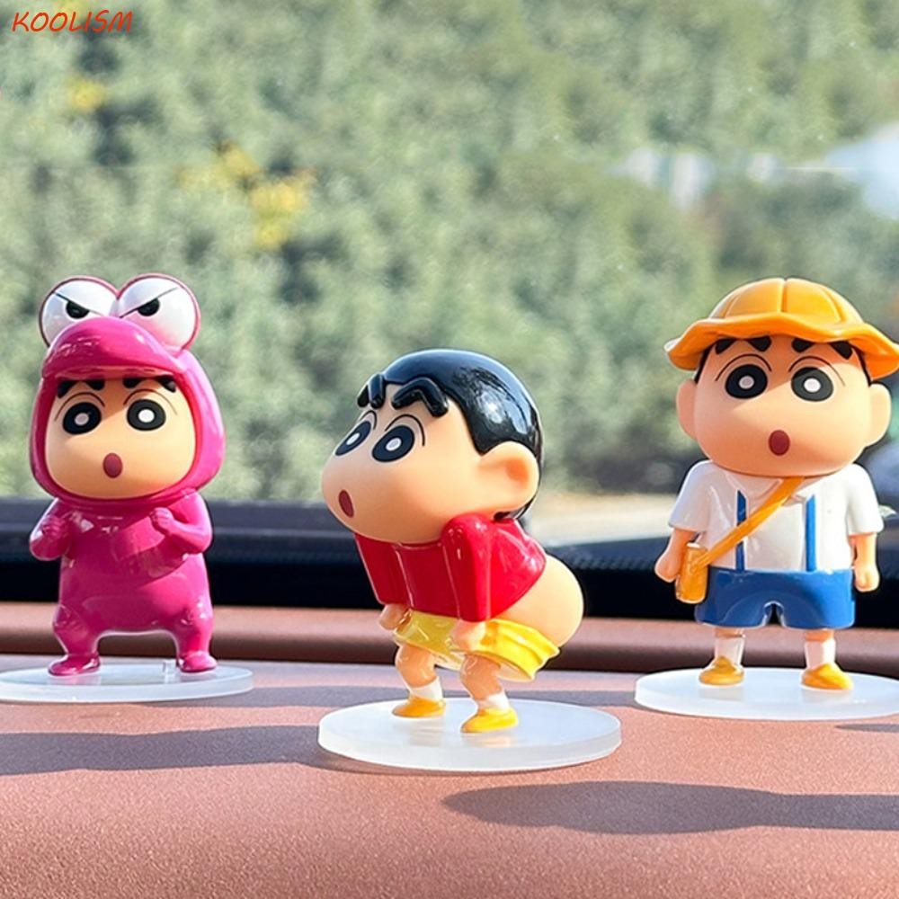 KOOLISM Crayon Shin-chan Figure Model, Ornaments Anime Shin Chan Model ...