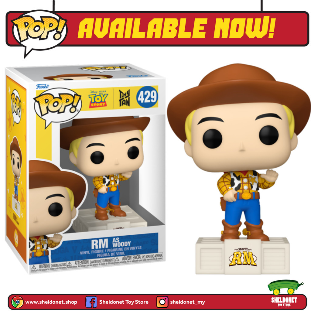 Funko Pop! Rocks: Toy Story x Tiny TAN - RM | Shopee Malaysia