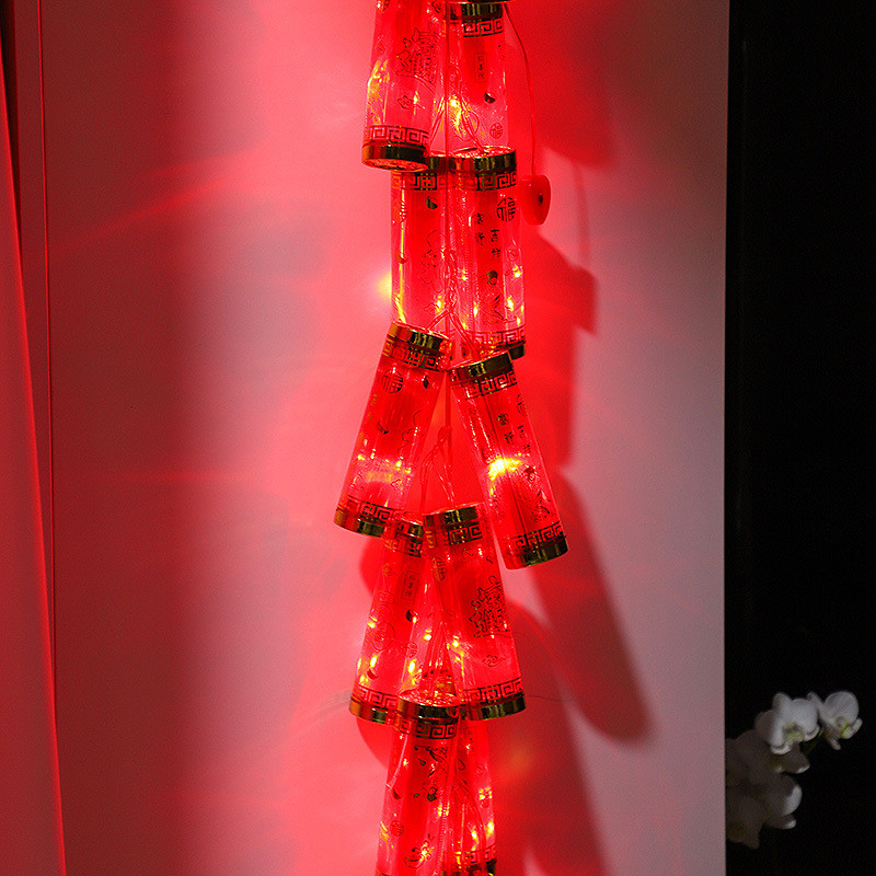 2025 Chinese New Year Simulation Electronic Firecracker Light with ...