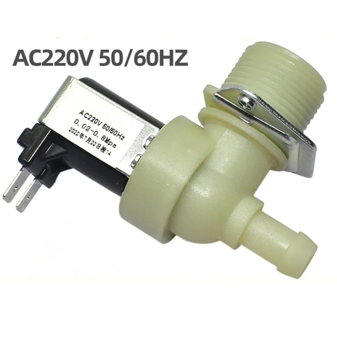 Ice Maker Solenoid Valve Humidifier 6 Points Water Inlet Valve ...