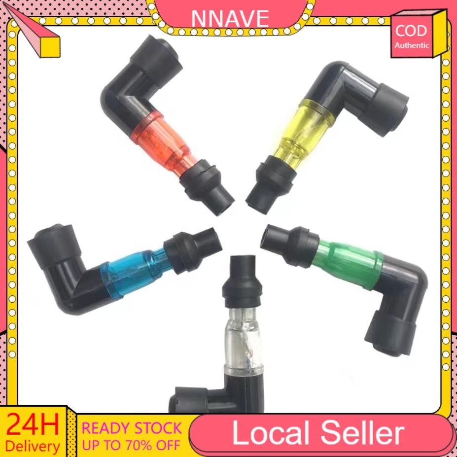 Universal Spark Plug modified Spark Plug On Flame Spark Plug Cap ...