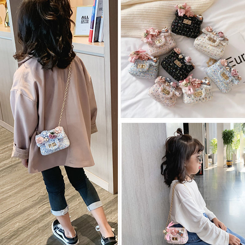 2025 Baby Girl Mini Handbags beg tangan budak perempuan Children ...