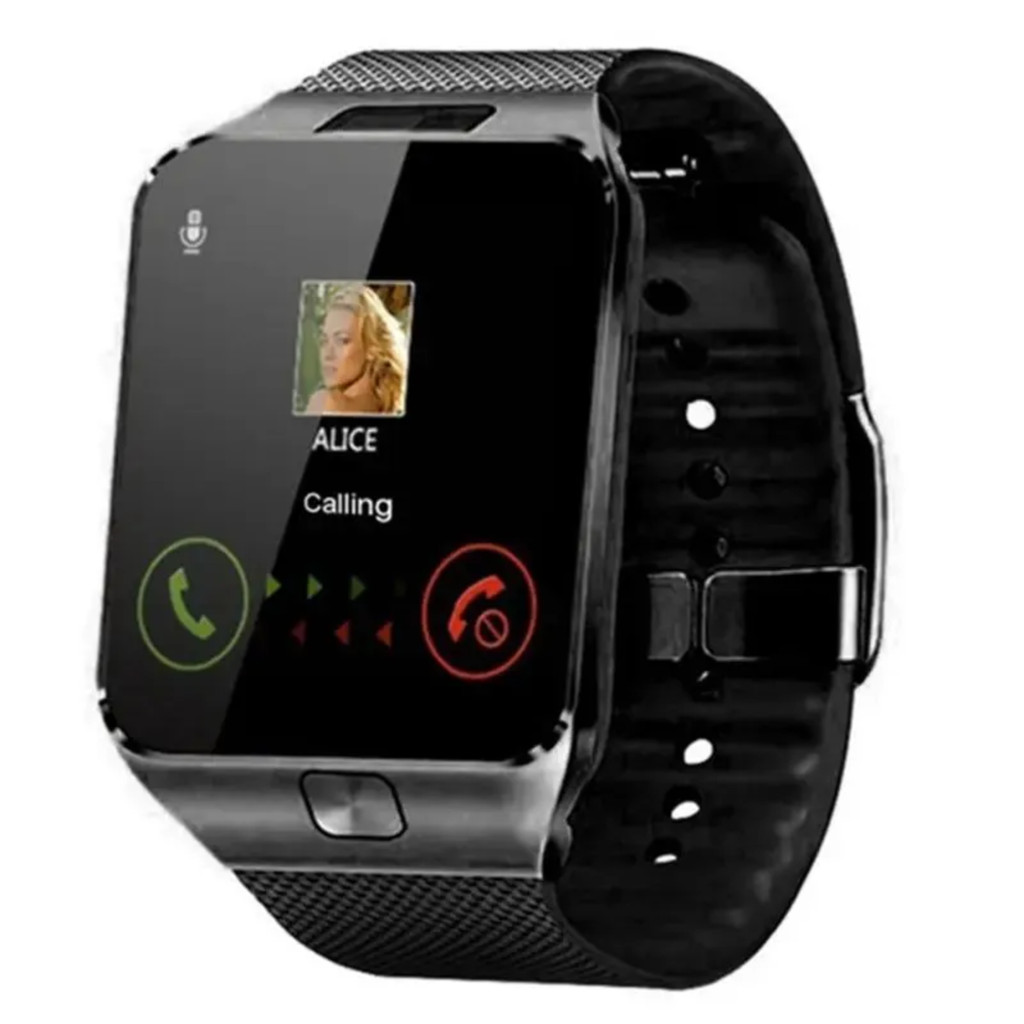 DZ09 Smartwatch with SIM card support for phone calls, intelligent ...