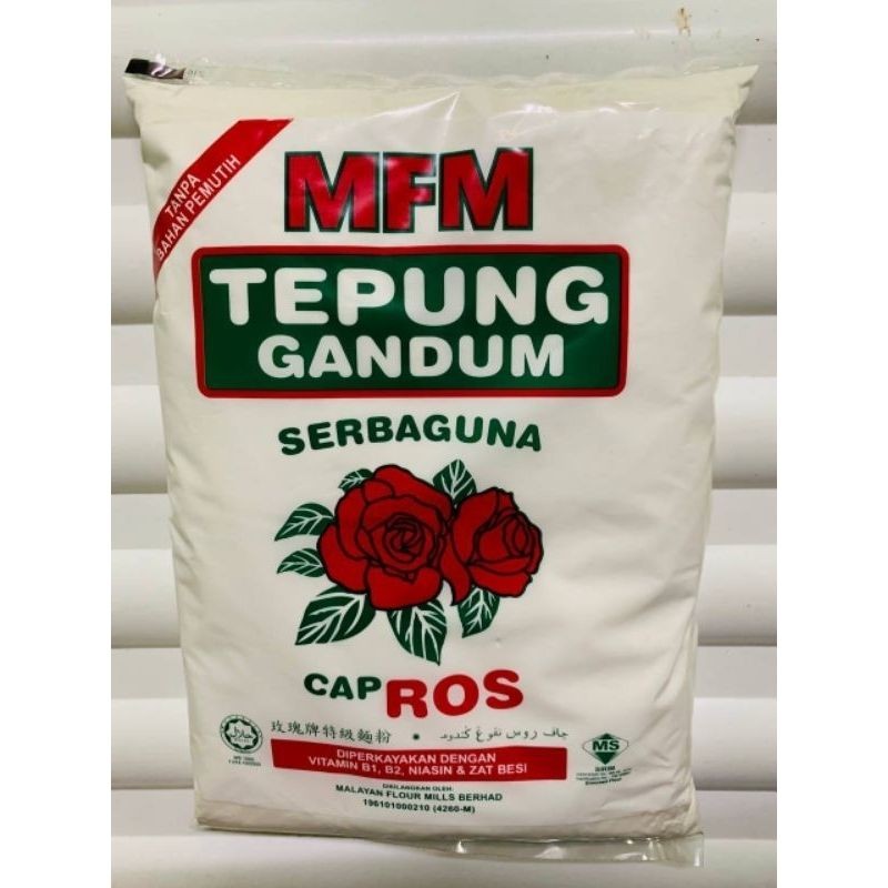 TEPUNG GANDUM CAP ROS 10kg | Shopee Malaysia