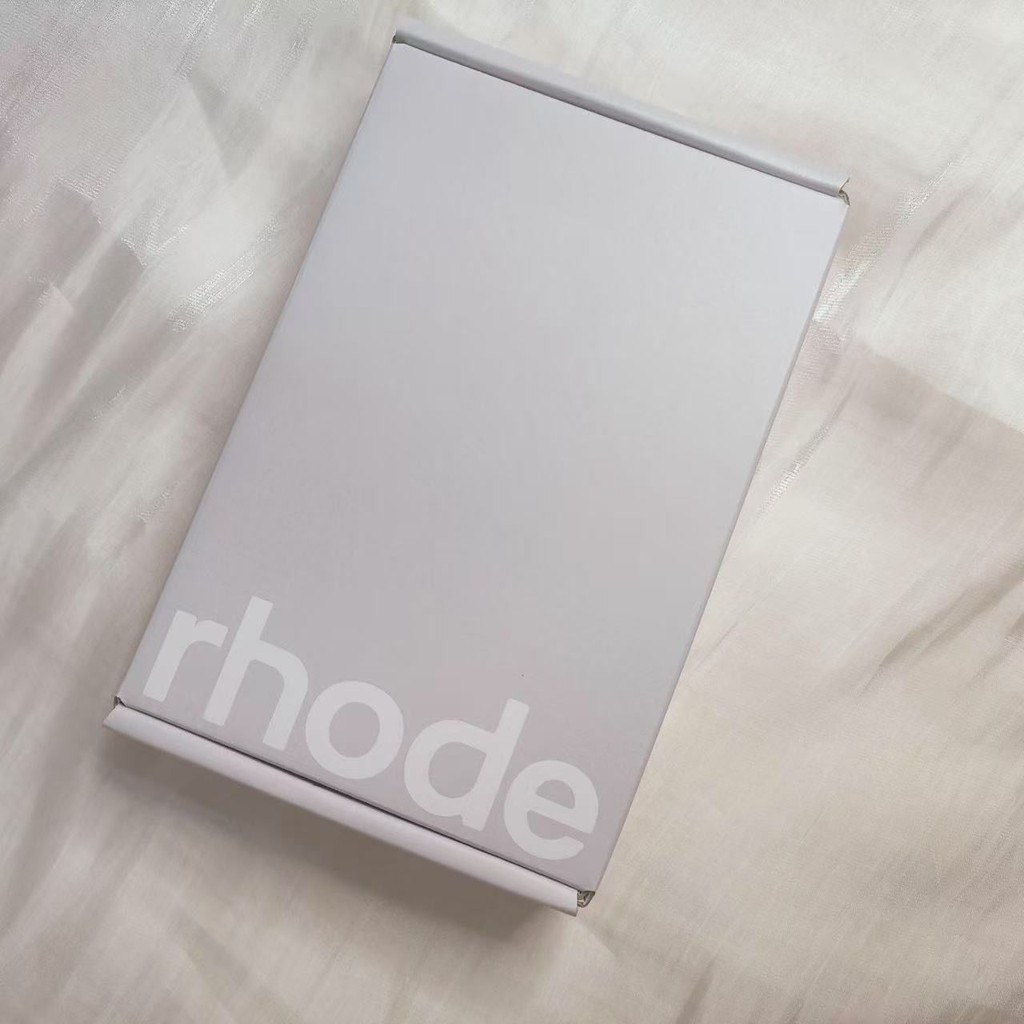 Rhode original extra-hard gift box packaging box aircraft box | Shopee ...