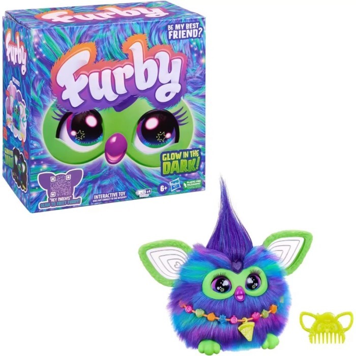 HASBRO FURBY Furblest Figure Cute Doll Electronic Doll Pretend Play Toy ...