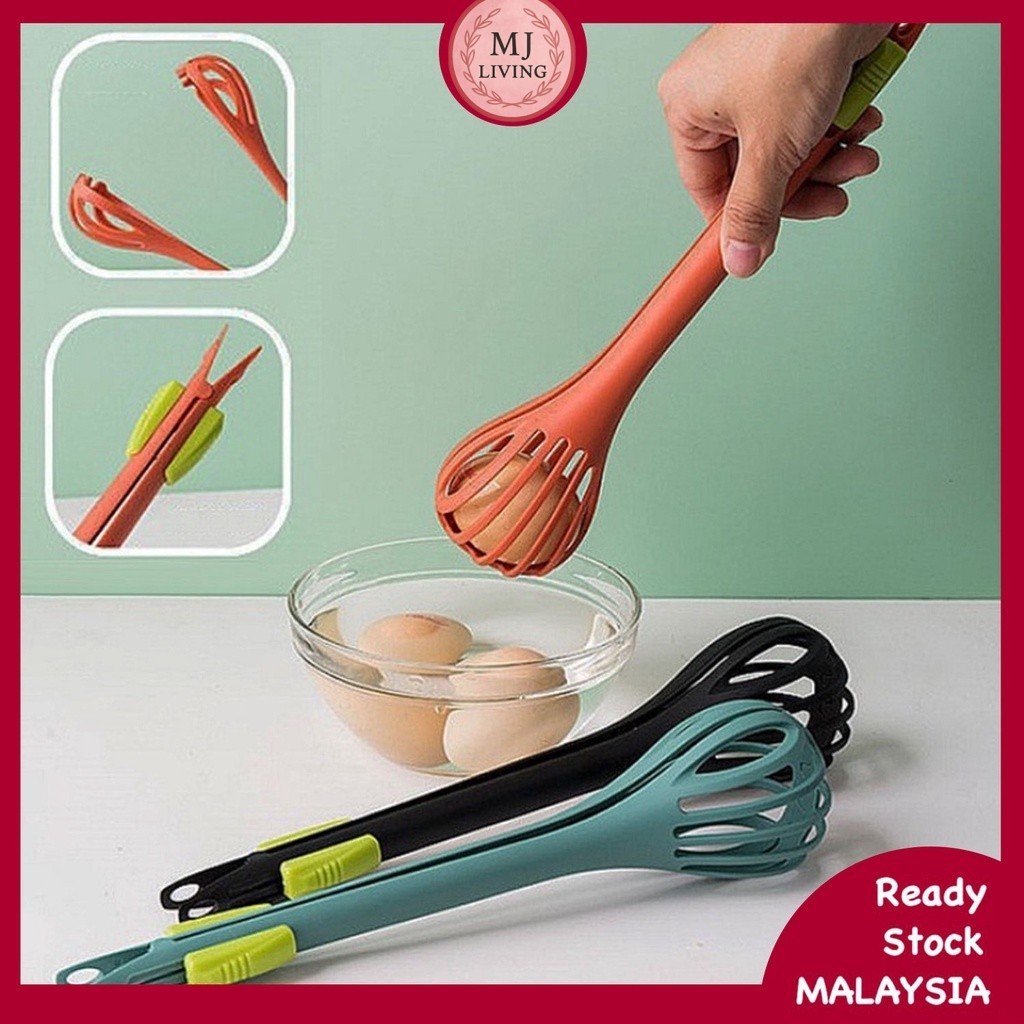 2 in 1 Manual Food Clip Egg Beater Hand Mixer Cake Maker Baking Tools ...