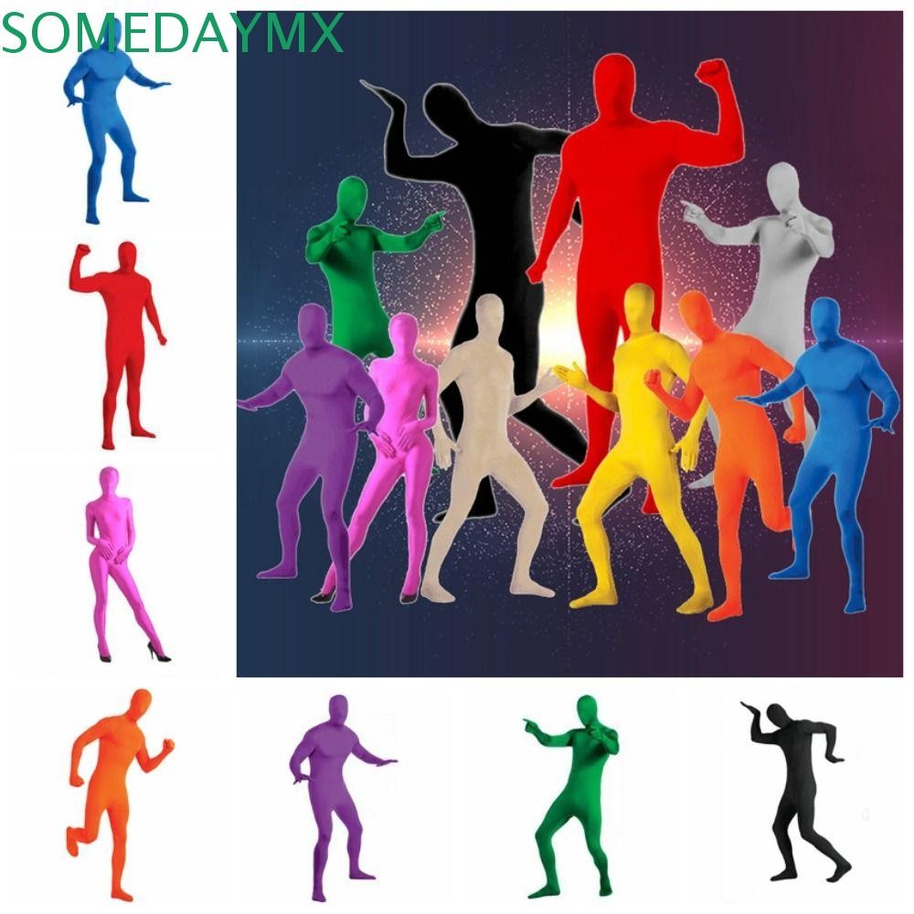 SOMEDAYMX Full Body Suit, Jumpsuit Spandex Suit Kid Adult Zentai ...