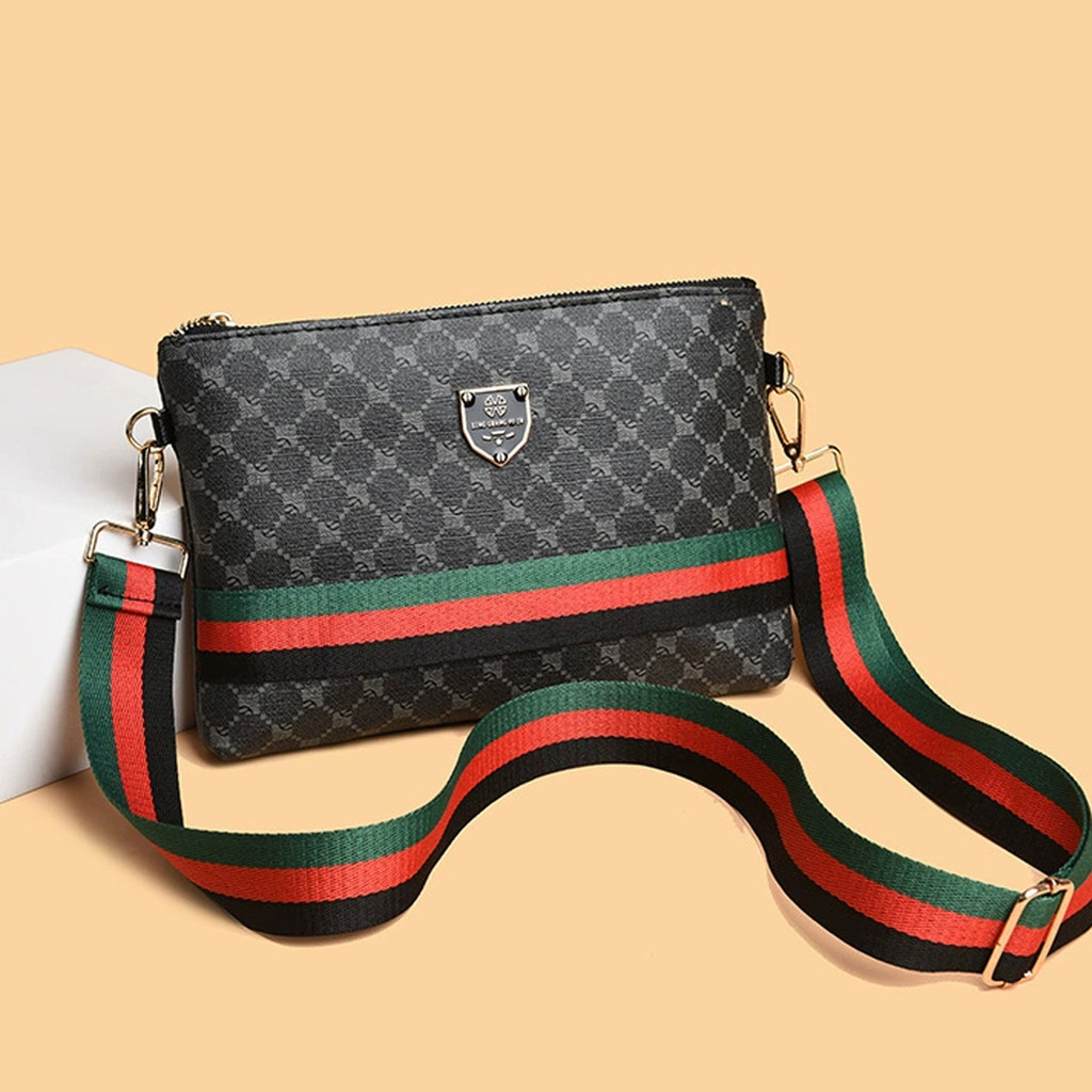 BBD Men's Fashion Monogram Sling Bag WLM198 | Shopee Malaysia