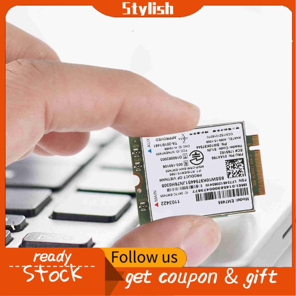Stylish365 4G LTE WWAN Module Network Card for T460 T460p T460s UMTS ...