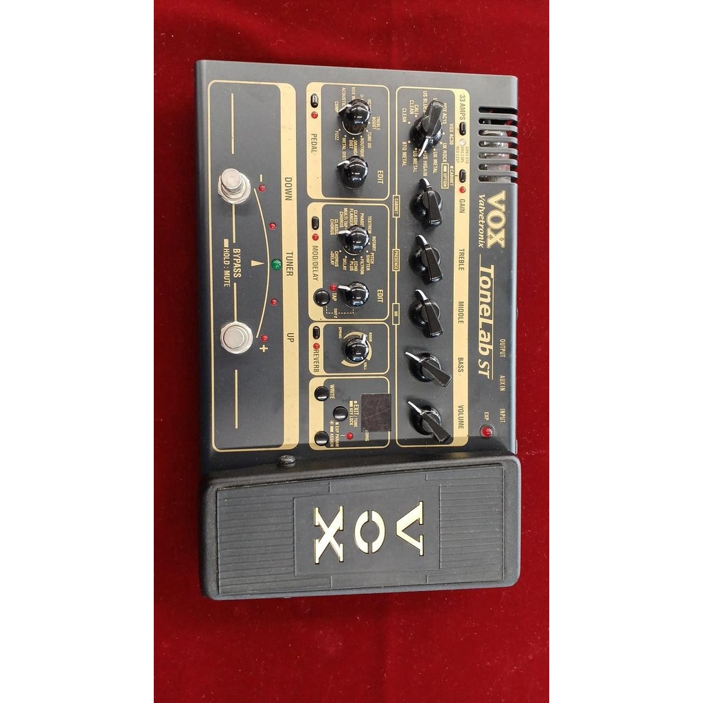 VOX TONELAB ST multi-effector 【direct from Japan】 | Shopee Malaysia