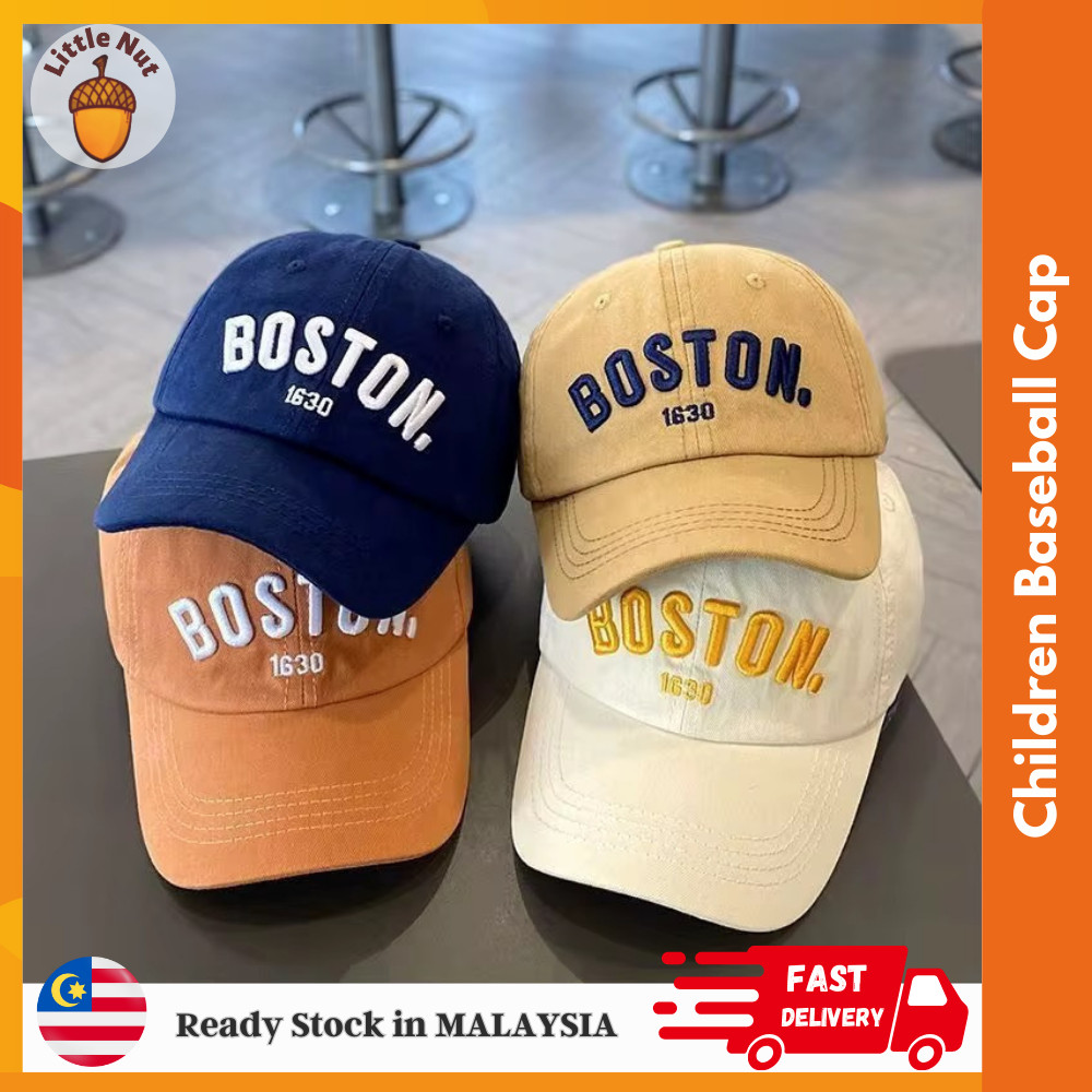 2-8YO Baby Hat Kids Hat Unisex Topi kanak Cap Bucket hat Kids Cap ...