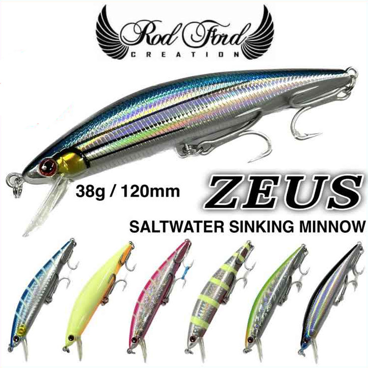 ROD FORD ZEUS PINTAIL 38G | Shopee Malaysia
