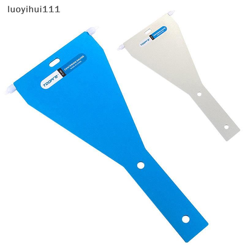 [luoyihui111] TL-028 Bike Rim Adjustment Table Correction Gauge ...
