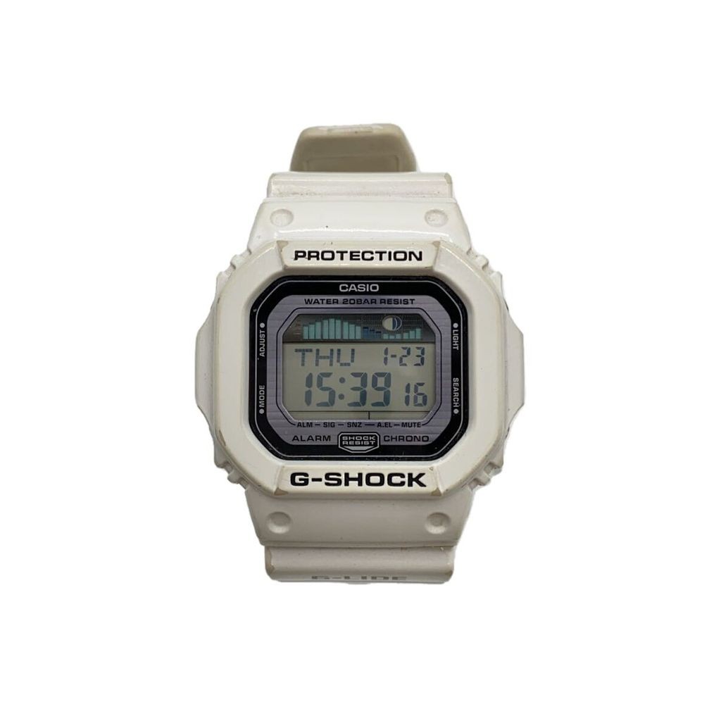 CASIO Men's Watch Quartz G-SHOCK Digital WHT with Dirt | Shopee Malaysia