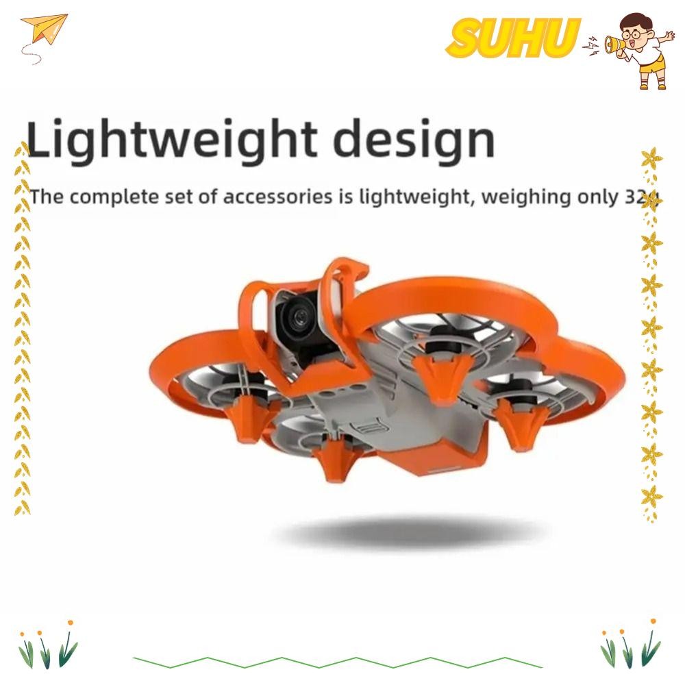 SUHU Drone Guard Armor, Lightweight Exoskeleton for DJI NEO Frame ...